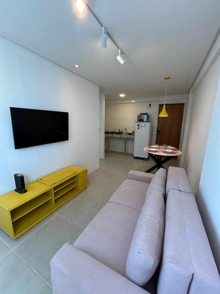 Flat Aconchegante Em Boa Viagem - Fcm Flats - Recife