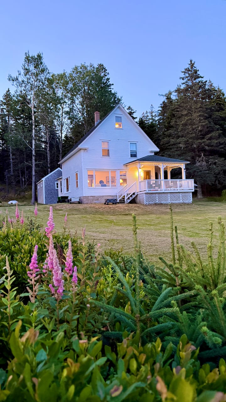 Rice Cottage - Sutton Island, Cranberry Isles - Cranberry Isles, ME
