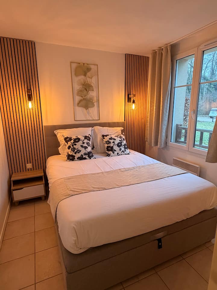 Entre Bois Et Vignes - Piscine Et Sauna - Beaune