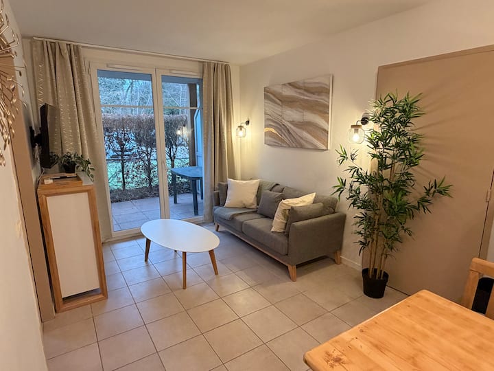 Entre Bois Et Vignes - Piscine Et Sauna - Beaune