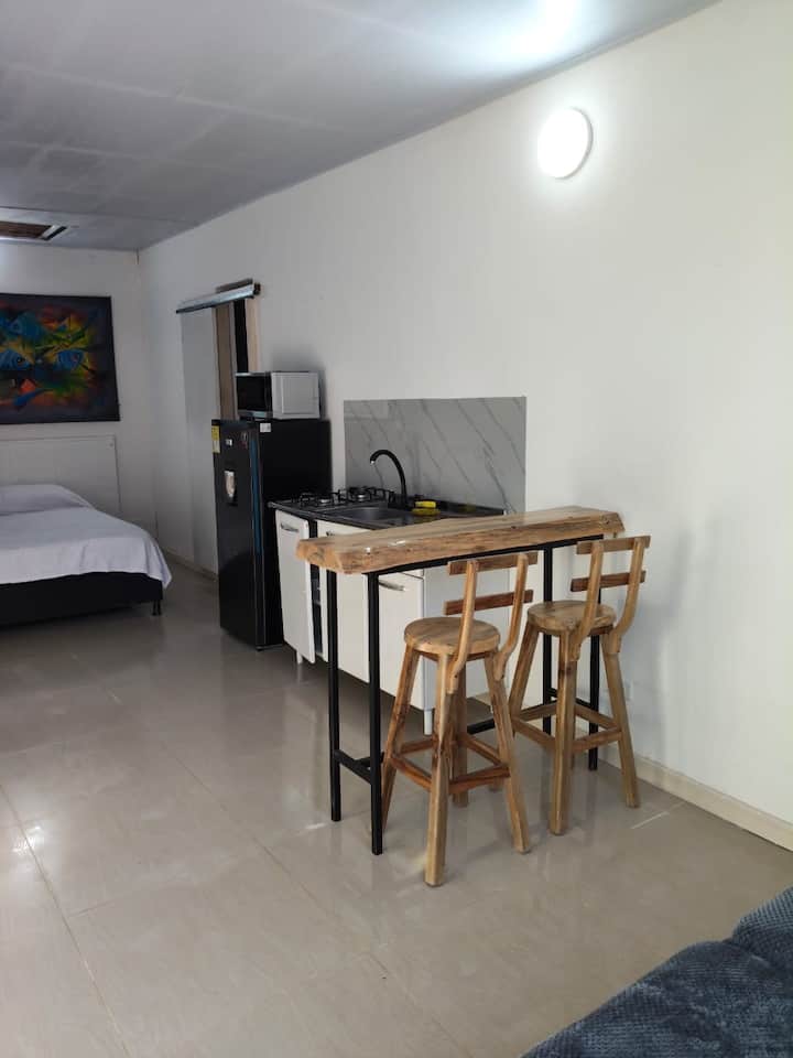 Hemoso Apartamento Para Dos En El Líbano, Tolima - Libano