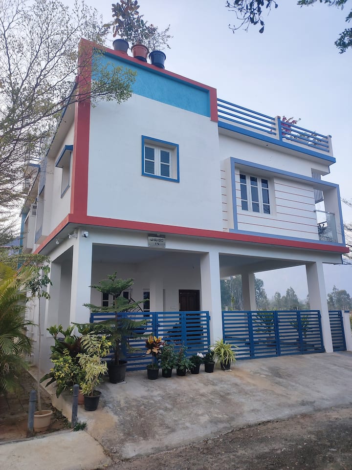 Chirunage Guest House 2+1 Bhk Villas - Nandi Hills