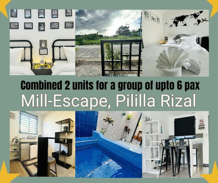 Mill-escape L6 & L7 - Baras