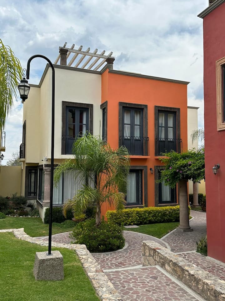 Casa Acogedora En Complejo Privado - San Miguel de Allende