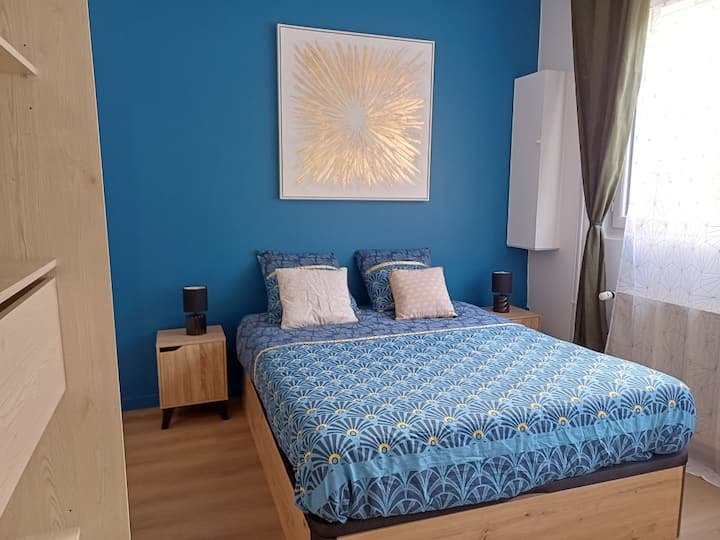 L'arche: 4 Chambres, 3 Sdb, Proche Zoo - Zénith - Amiens