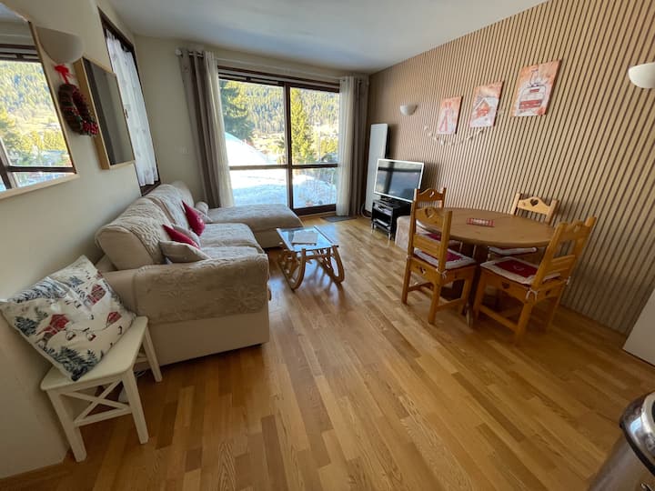 Appartement T3 51 M2
Rdc Haut 
4/6 Personnes - Les Gets