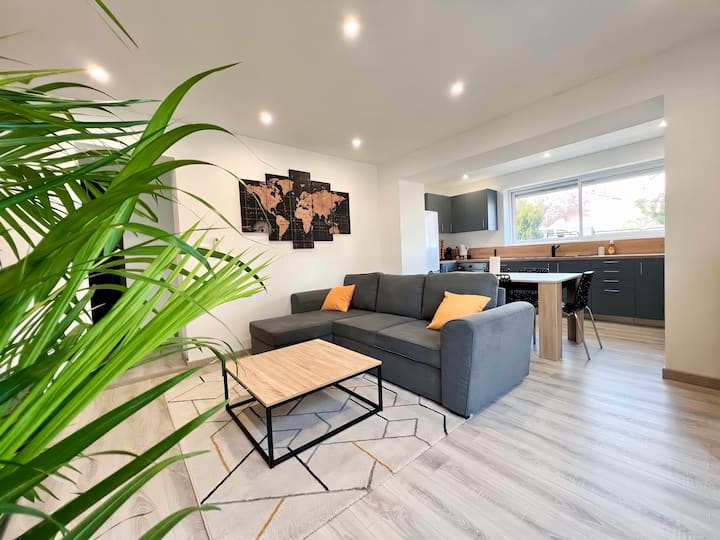 Le Moderna - Clim/parking/wifi/netflix/barbecue - Chancelade