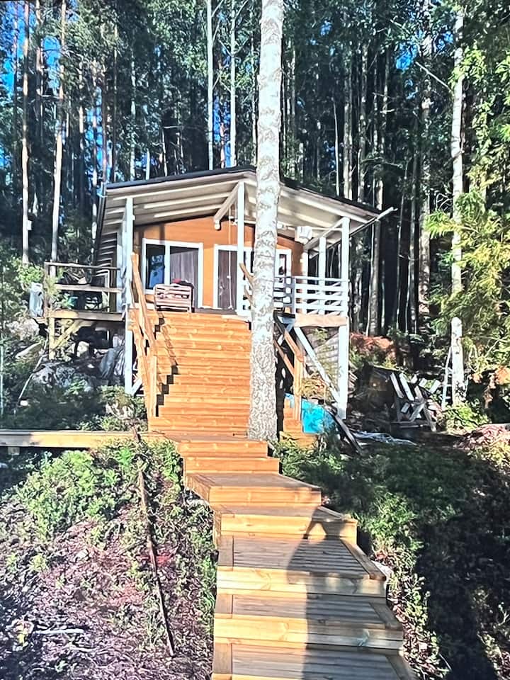 Luonnonkaunis Helmi Kirkkaan Järven Rannalla - Mikkeli