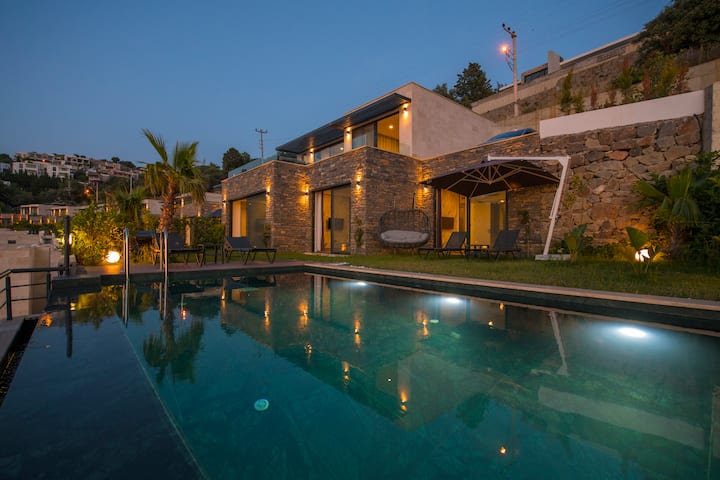 Zahbe Villaları Yalıkavak 4+1 Villa - Yalıkavak