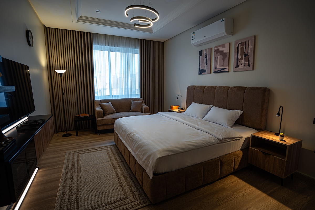 Studio de luxe élégant S10 - Appartements à louer à Dammam, Eastern ...