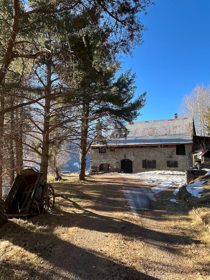 Grand Chalet D’alpage Tout Confort Dans La Nature - Le Monêtier-les-Bains