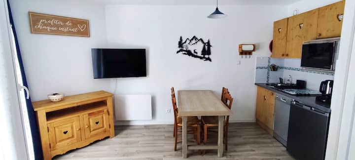 Appart 4p Calme, Skis Aux Pieds, Parking - Les Orres