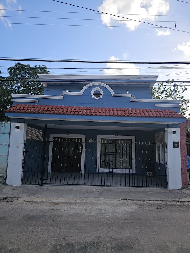 Casa Azul X-lapac - Valladolid