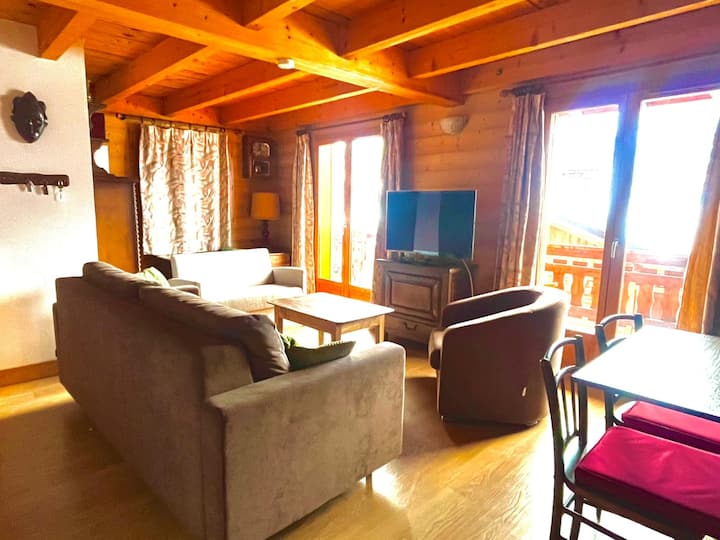 Les Marmottins, 6 à 8 Personnes, Garage, Wifi - Isola