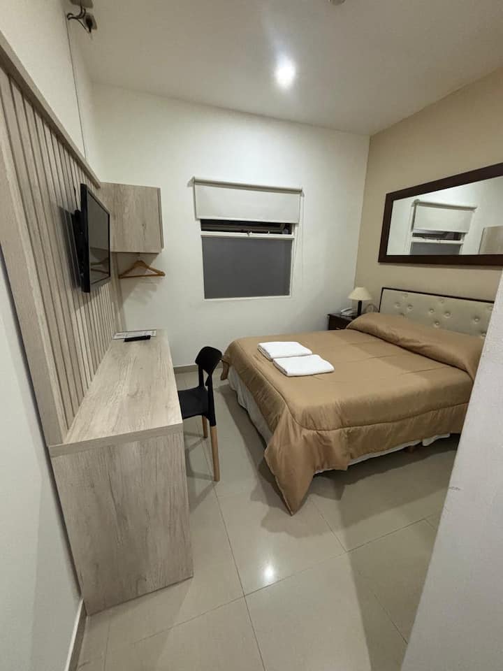 Habitación Single Estandar - Gran Hotel Laserre - Rio Grande, Argentina