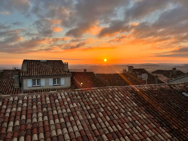 Maison Centre Du Village Historique De Lectoure - Lectoure