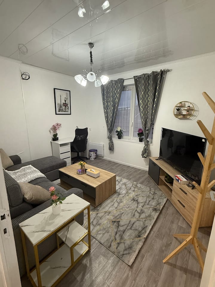 La Prestigieuse 2 Chambre - Maubeuge