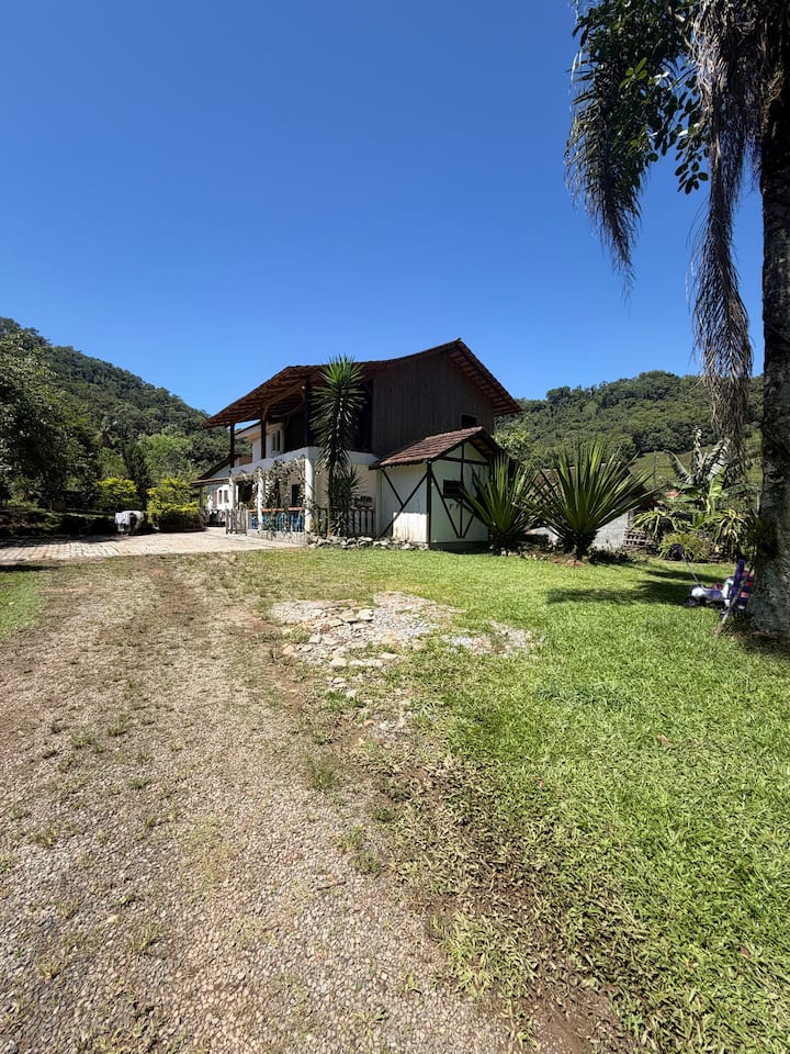 Casa Rural Em Meio A Natureza - Pomerode