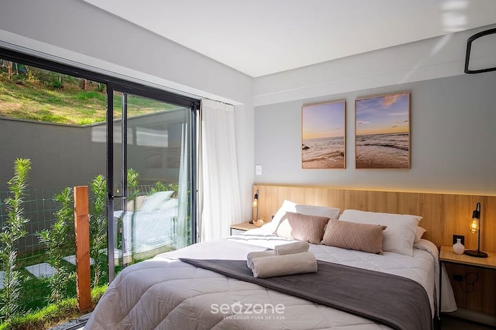 Studio In Center Of Rosa, Rooftop W/ Pool Rso0044 - Imbituba