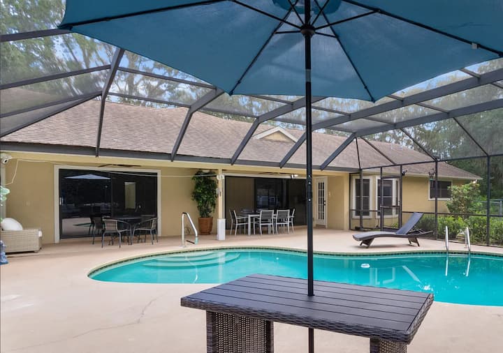Welcome To Tranquility! Heated Pool! - Inverness, FL