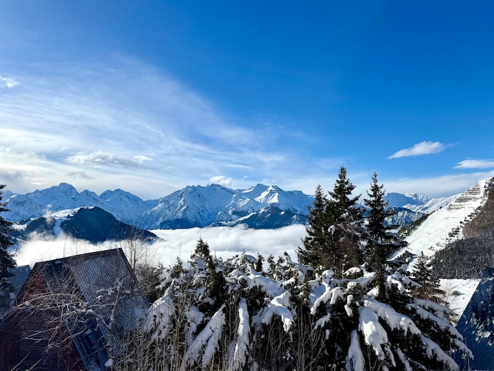 Appartement • Huez - Auris