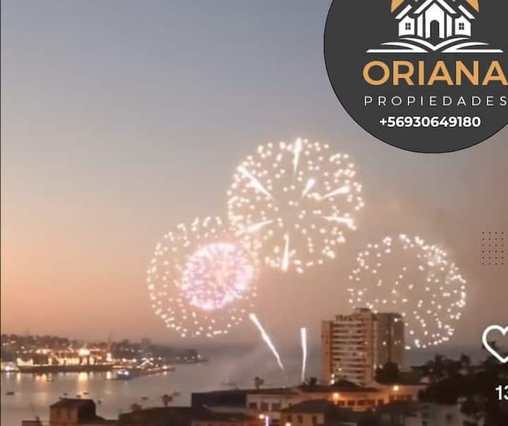 Arriendo Terraza Noche De Año Nuevo 2026 - Valparaíso