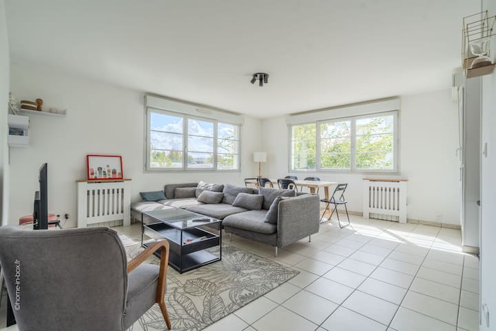 Wonderful And Spacious Apartment - 10min Disney - Montévrain