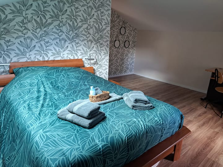 2 Chambres Cœur Du Centre Dans Maison - Bourg-en-Bresse