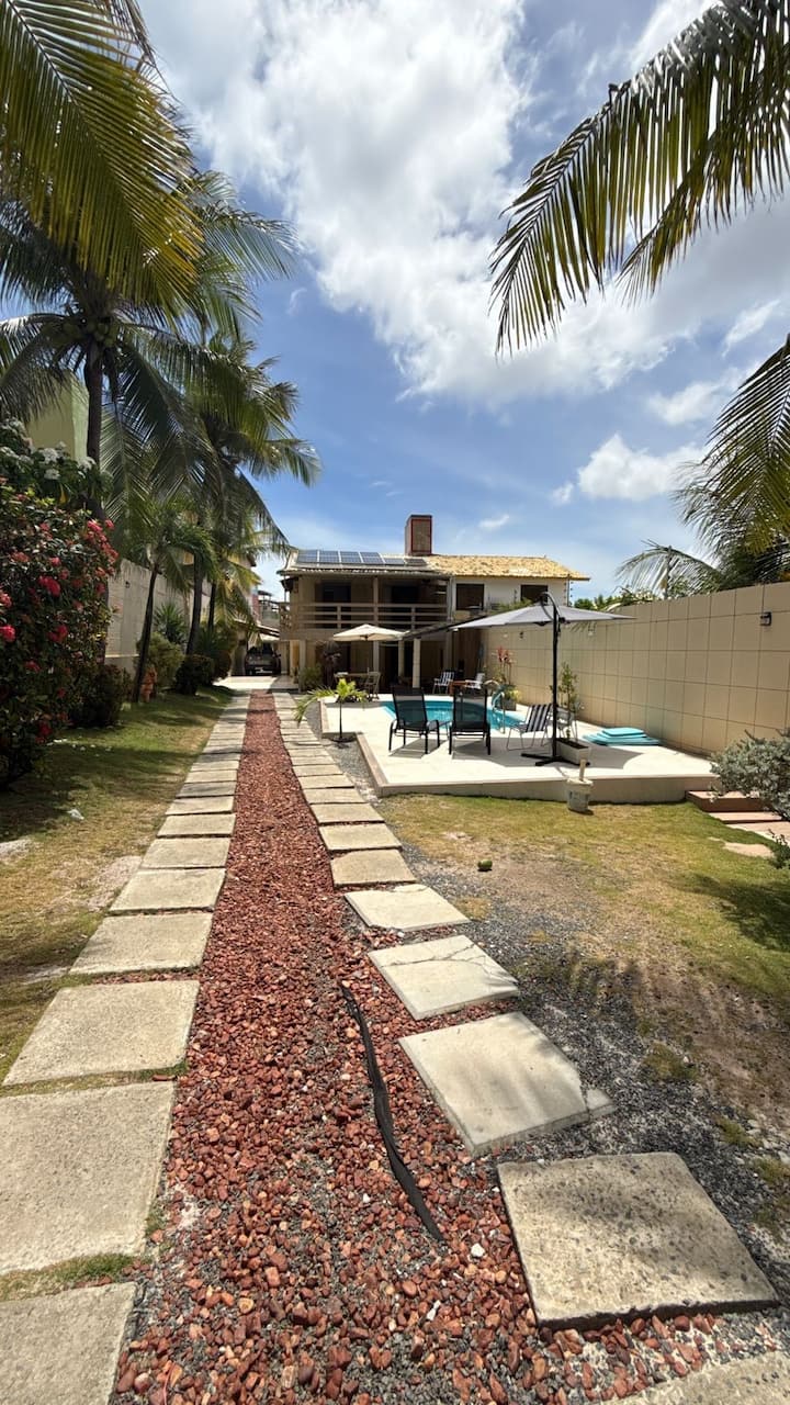 Casa Confortável A 100 Mt Da Praia Do Flamengo. - Lauro de Freitas