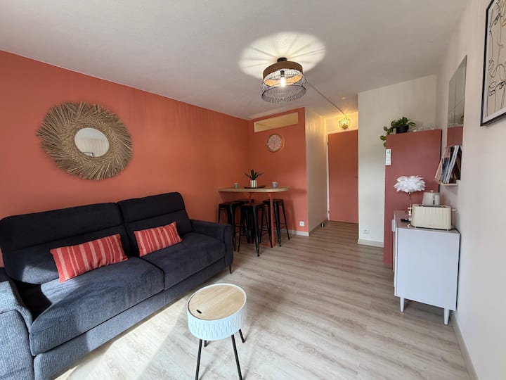 Studio Double Cabine 4-5p~plage-commerces~terrasse - La Grande-Motte