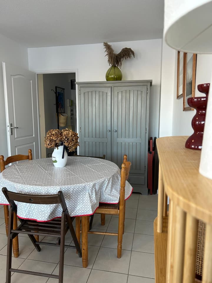 T3 Vue Sur Le Courant, Mimizan-plage Sud - Mimizan Plage