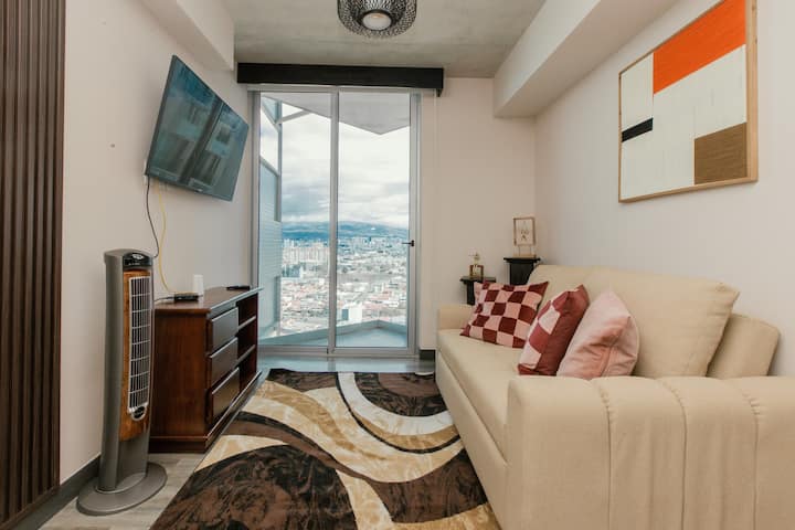 26th Floor 2 Bedroom Apartment Secrt Sabana - 