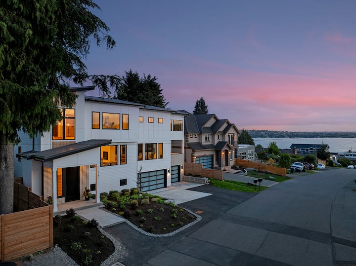 Luxury Kennydale 4br Retreat- Guest Favorite - Renton, WA