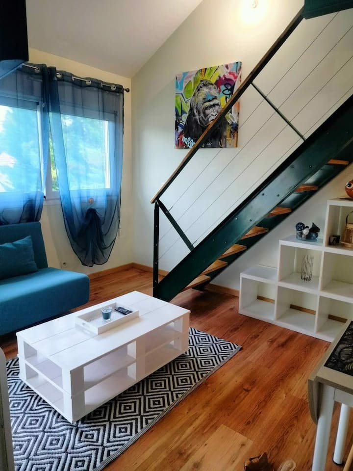 T2 Bis Cosy Avec Parking Privé. Tarbes Sud - Tarbes