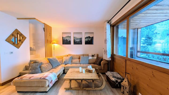 Chaleureux Duplex Au Pied Des Pistes - Saint-Jean-d'Aulps