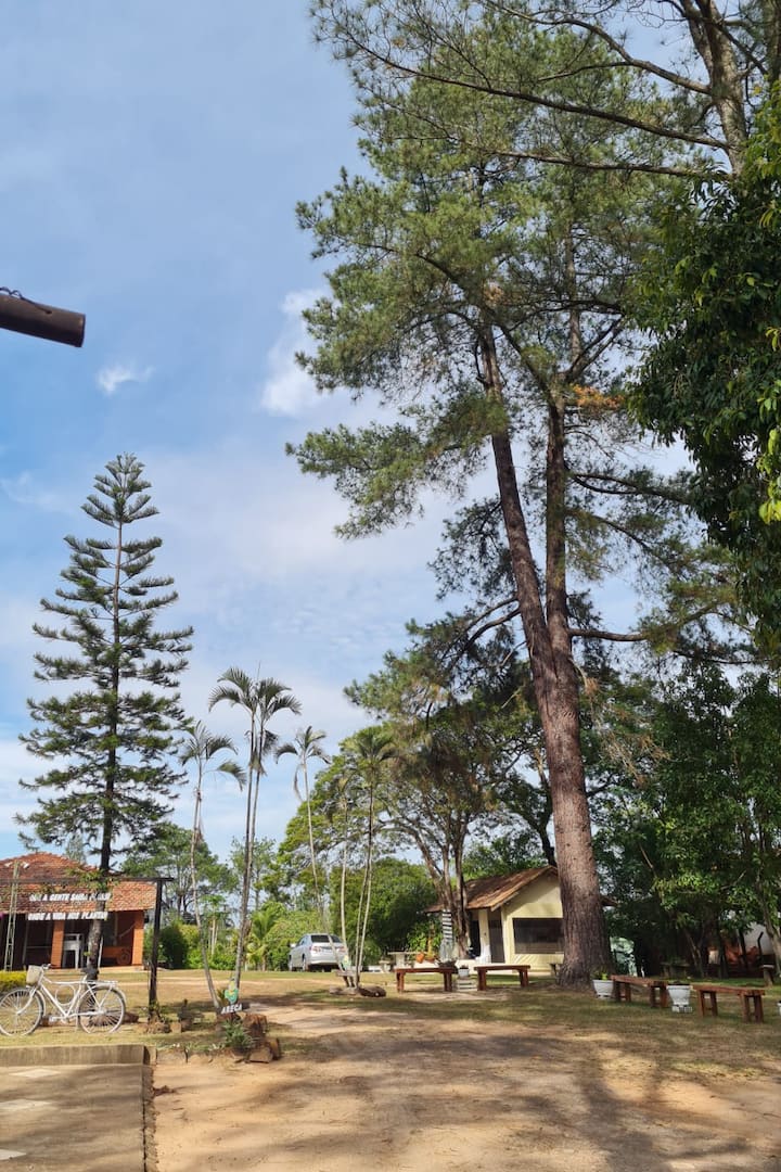 Casa Mel No Jardim A 3 Min Do Thermas Water Park - Águas de São Pedro