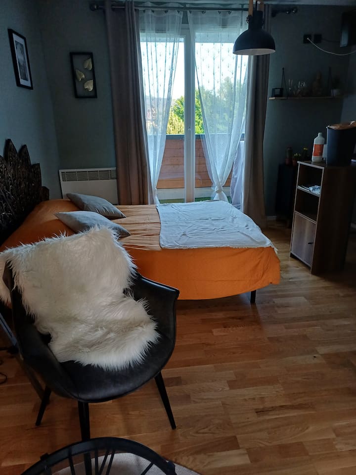 Studio Cosy Dans Résidence à 5 Mn D'honfleur - Villerville