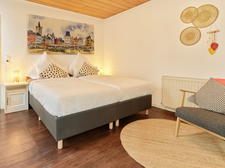 Appartement City Central Pour Couples & Pro - Trier