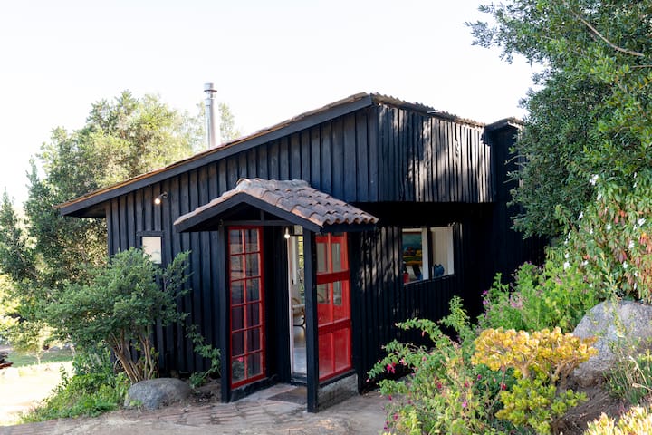 Cabaña Vista Al Mar & Campo: Relax Pelluhue - Pelluhue