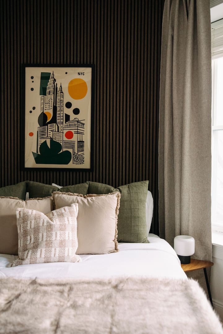 2bd Apt In Downtown Hoboken | Easy Access To Nyc - Hoboken, NJ