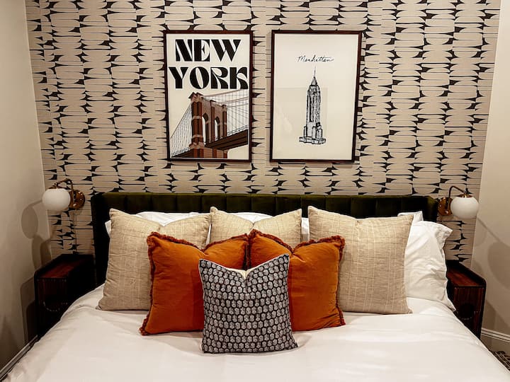 New - Cozy 2br Apt | 10min Walk To Nyc Transit - Hoboken, NJ