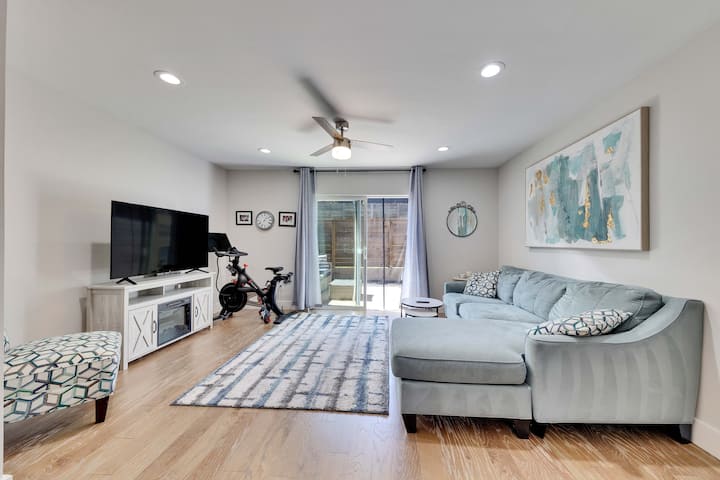 Charming Condo By Zilker & South Congress - 奧斯汀