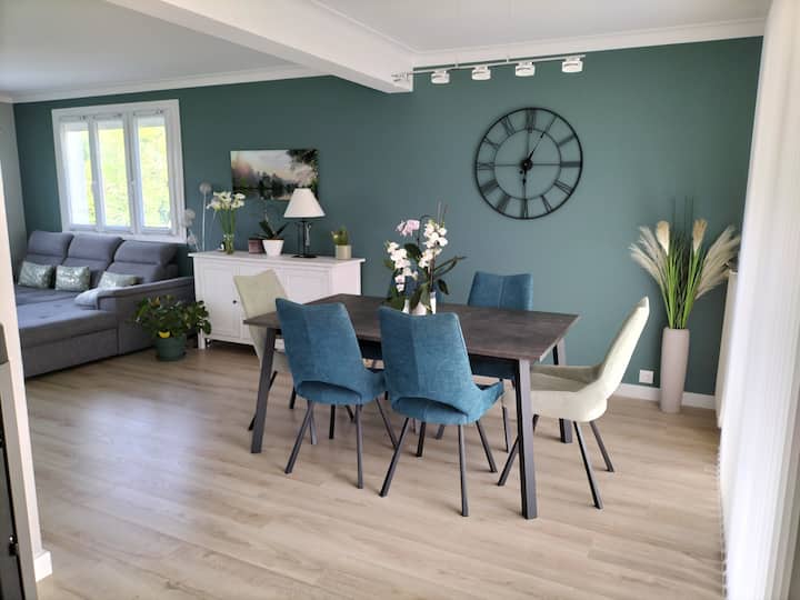 Maison Aux Portes De Lons Le Saunier - Lons-le-Saunier