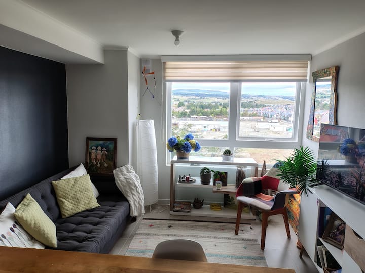 Hermoso Departamento De Artista Textil - Punta Arenas