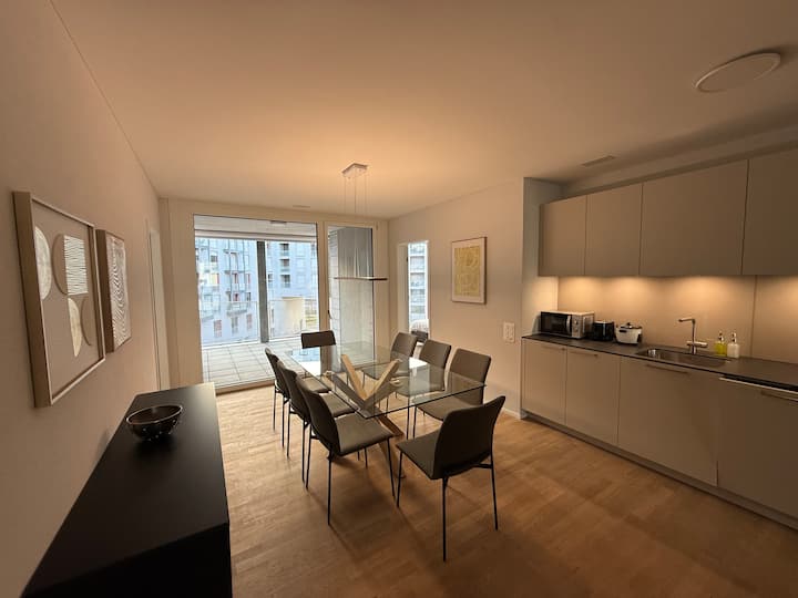 Chic Urban Flat | Easy 15 Min To Lucerne Center - Lucerne