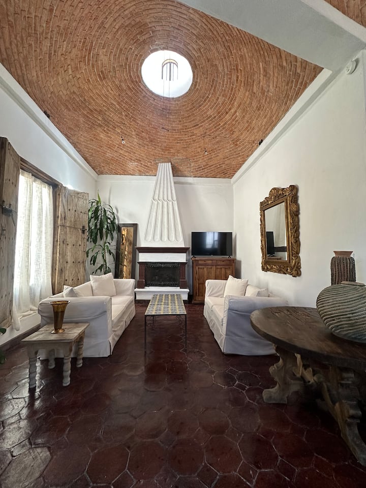 Casa En Zona Centro A Una Cuadra Del Parque Juarez - San Miguel de Allende