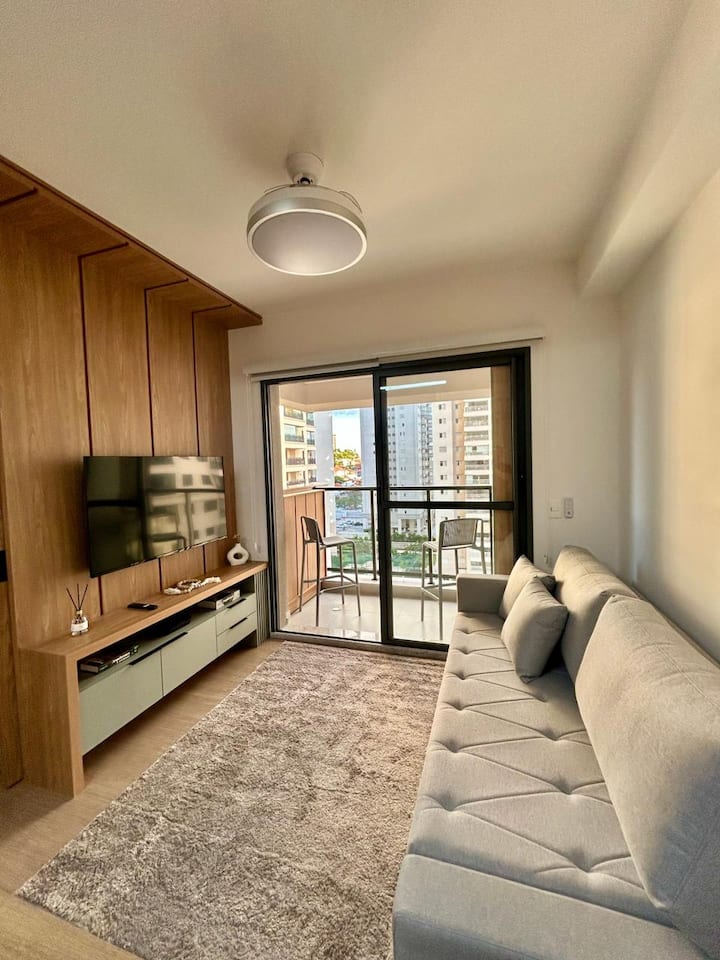 Apartamento Novo E Aconchegante No Esplanada - Brazil