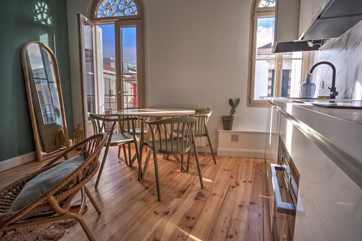 Charmant Petit Appartement Centre-ville - Arcachón