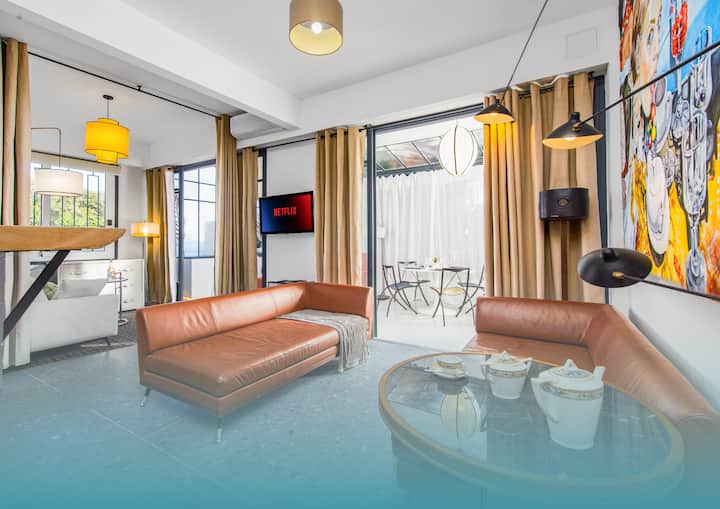Menton Port & Plages - Logement Unique - Plage du Borrigo (Menton)