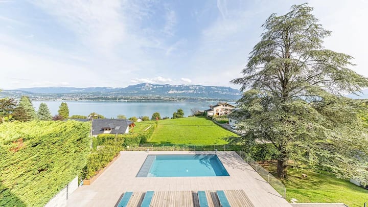 Entre Lac Et Montagne • Piscine • Terrasses - Aix-les-Bains